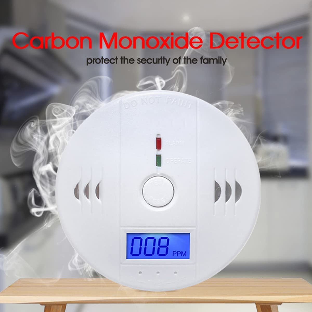 MakeCool - Carbon Monoxide Alarm Smoke Alarm Carbon Monoxide Detector ... MakeCool - Carbon Monoxide Alarm Smoke Alarm Carbon Monoxide Detector ...